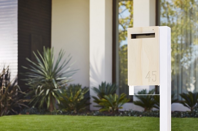 Wooden Letter Boxes - Simple and Affordable Curb Appeal Boosters ...