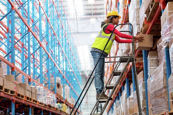 Industrial Workplace: Choosing the Adequate Work Ladders | WordYrazzii