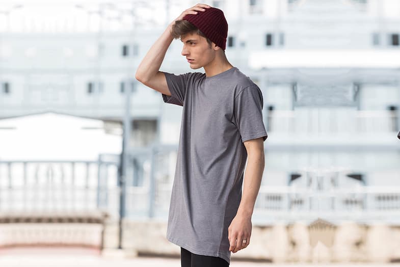 History of the Tall Tee and Ways to Style It | WordYrazzii